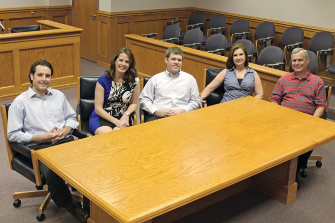Arkadelphia's Chaney Law Firm Built on Family Ties