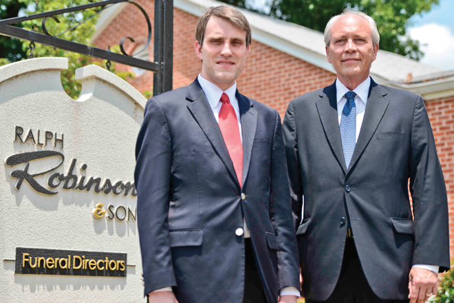 Robinson & Son Bring 123-Year-Old Pine Bluff Funeral Home into 21st Century