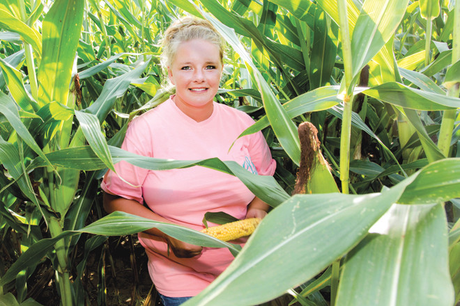 Lonoke County Farmer Crystal Lewis Continues Family Tradition