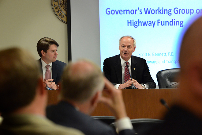Panel Finalizing 'Menu' of Road Funding Options for Governor