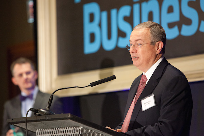 Wingfield, Roberts Honored for Lifetime Achievement at CFO of the Year ...
