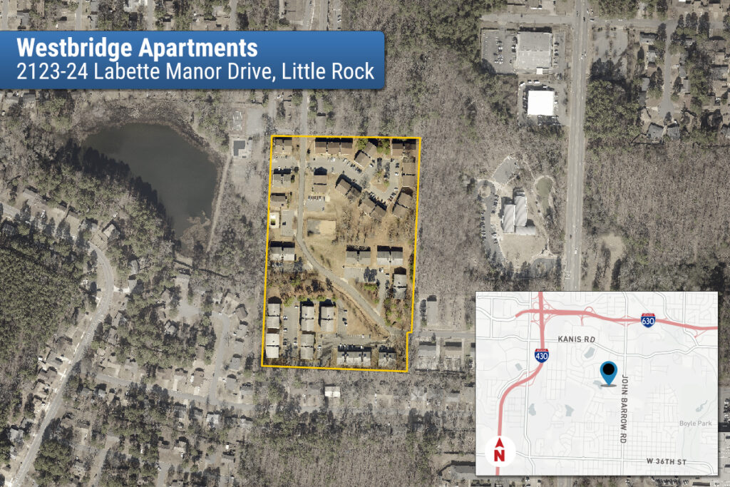 Westbridge Apartments Attracts $9.1M Transaction (Real Deals)