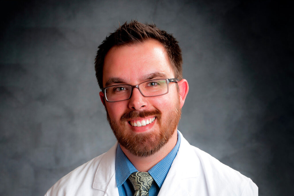 Health Care Professional Finalist: Josh Bright, NARMC