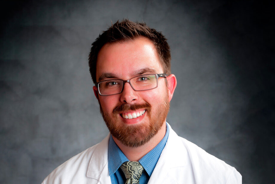 Health Care Professional Finalist: Josh Bright, NARMC