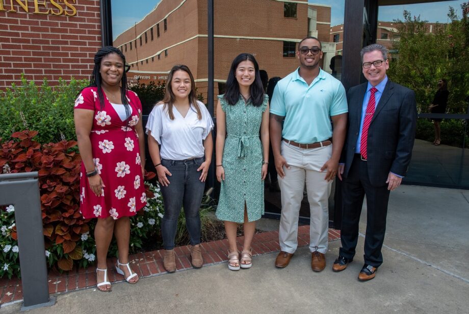 Harding Business School Names 1st Botham Jean Scholarship Recipients