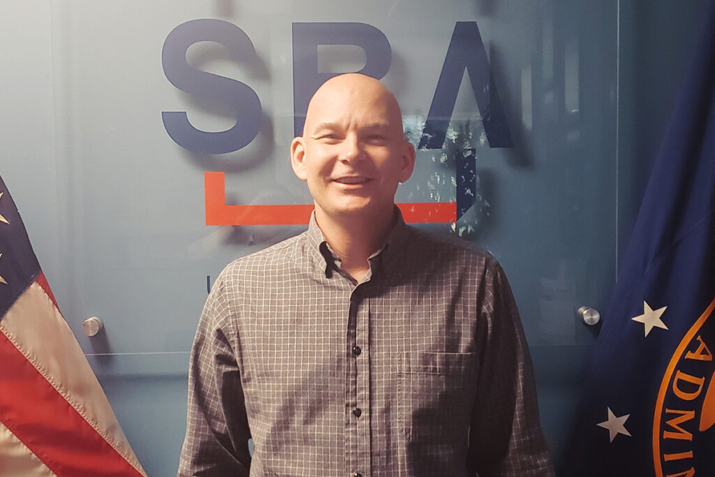 Talbert Moves Ahead at SBA (Movers & Shakers)