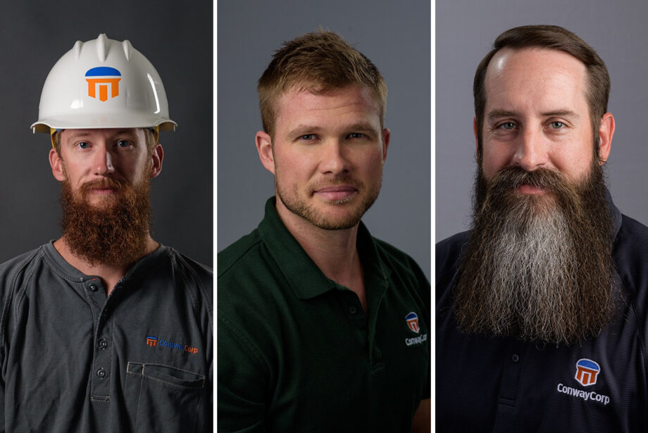 Conway Corp. Promote Three (Movers & Shakers)
