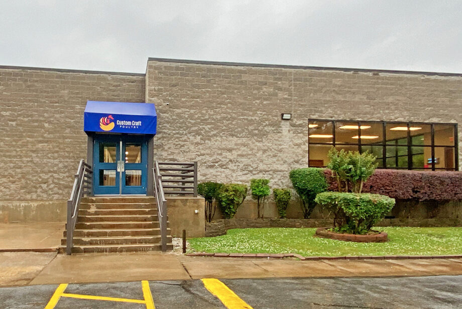 Custom Craft Poultry Opens New Little Rock Plant