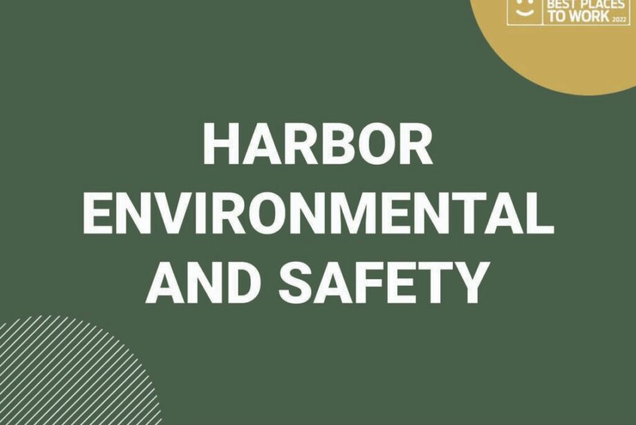 Best Places to Work: Harbor Environmental and Safety