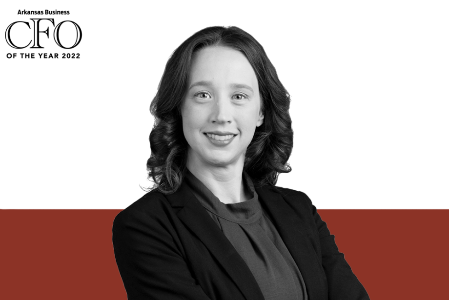 Large Private Company CFO Winner: Jennifer Bridges, OrthoArkansas