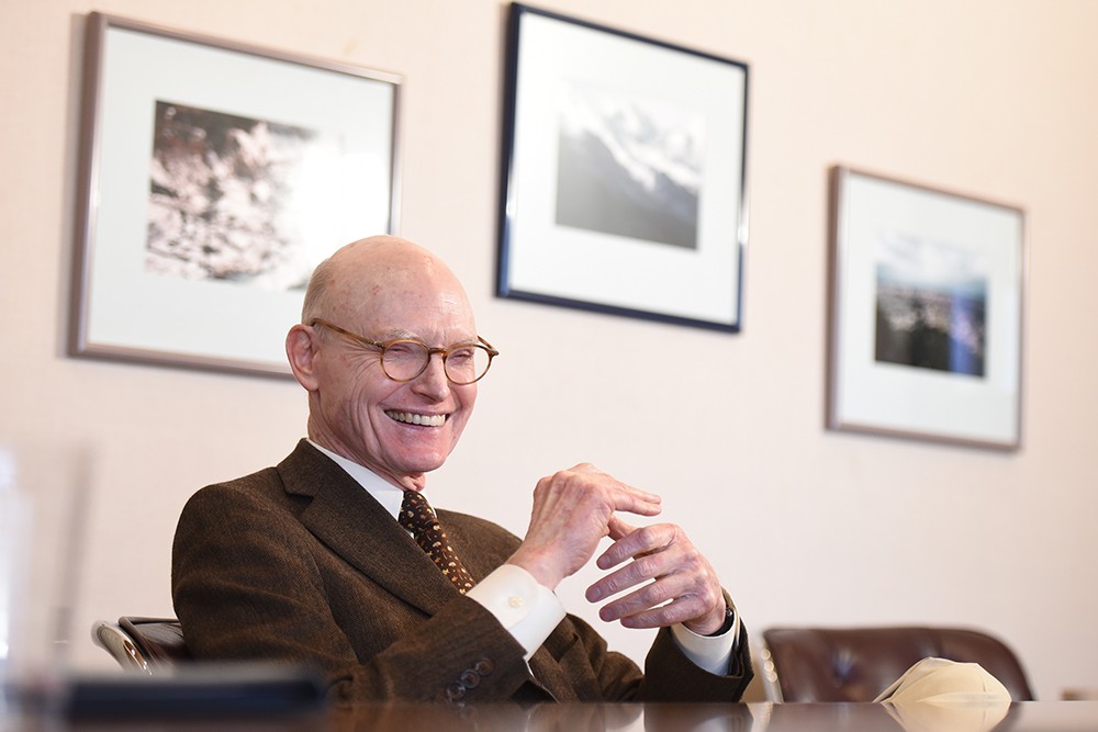 Hussman Reflects After 48 Years at Democrat-Gazette