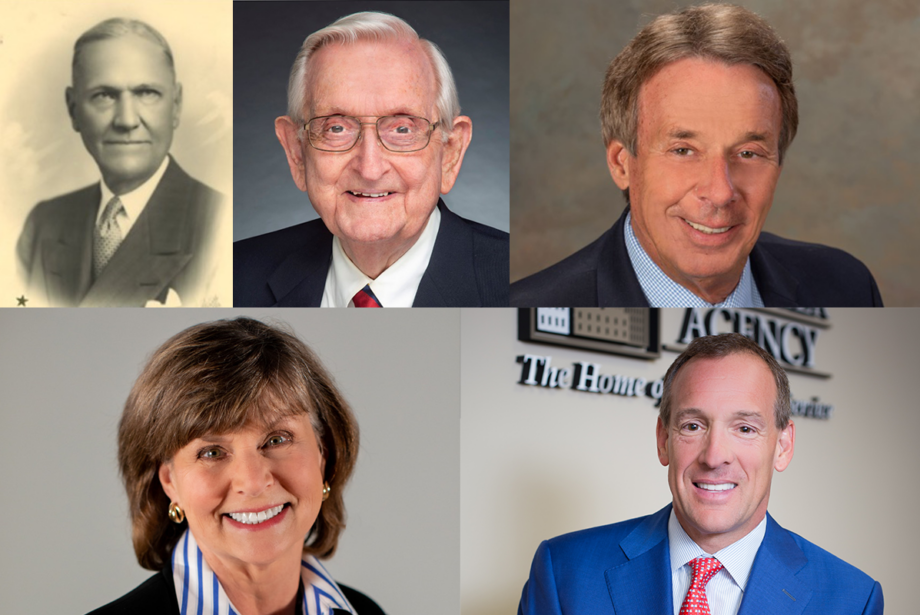 5 Inducted into the Arkansas Insurance Hall of Fame (Movers & Shakers)