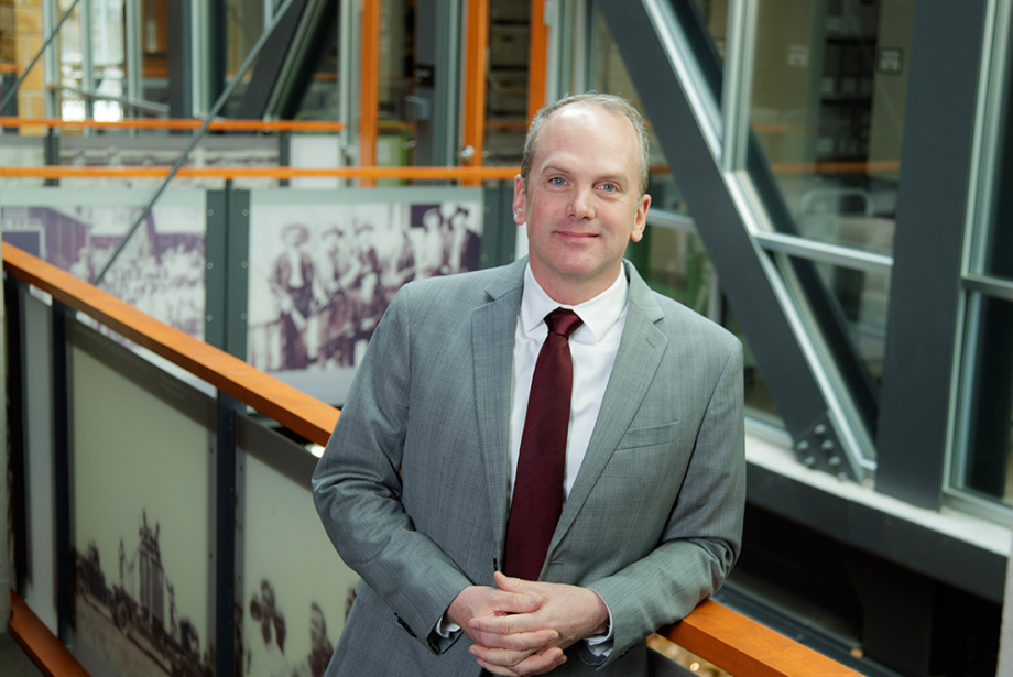 Jess Porter Named Head of UA Little Rock Center for Arkansas History