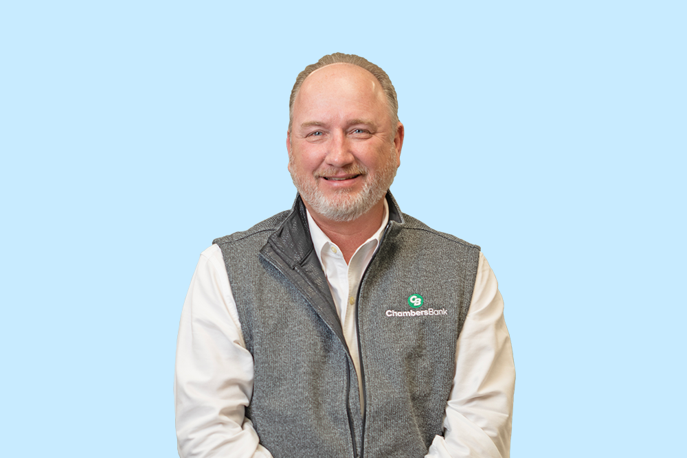 Mike Donnell Marks 10 Years as President of Chambers Bank