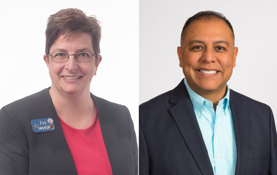 Joy Hapeman, Alex Sanchez Join Arvest Opportunity Fund