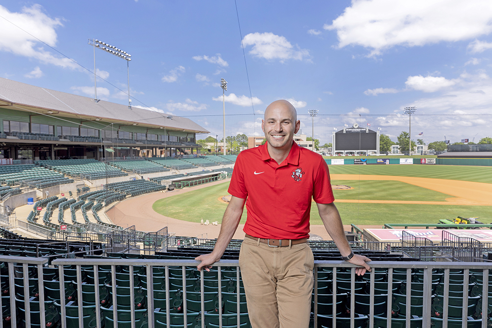 Rusty Meeks: From Batboy to President of the Arkansas Travelers