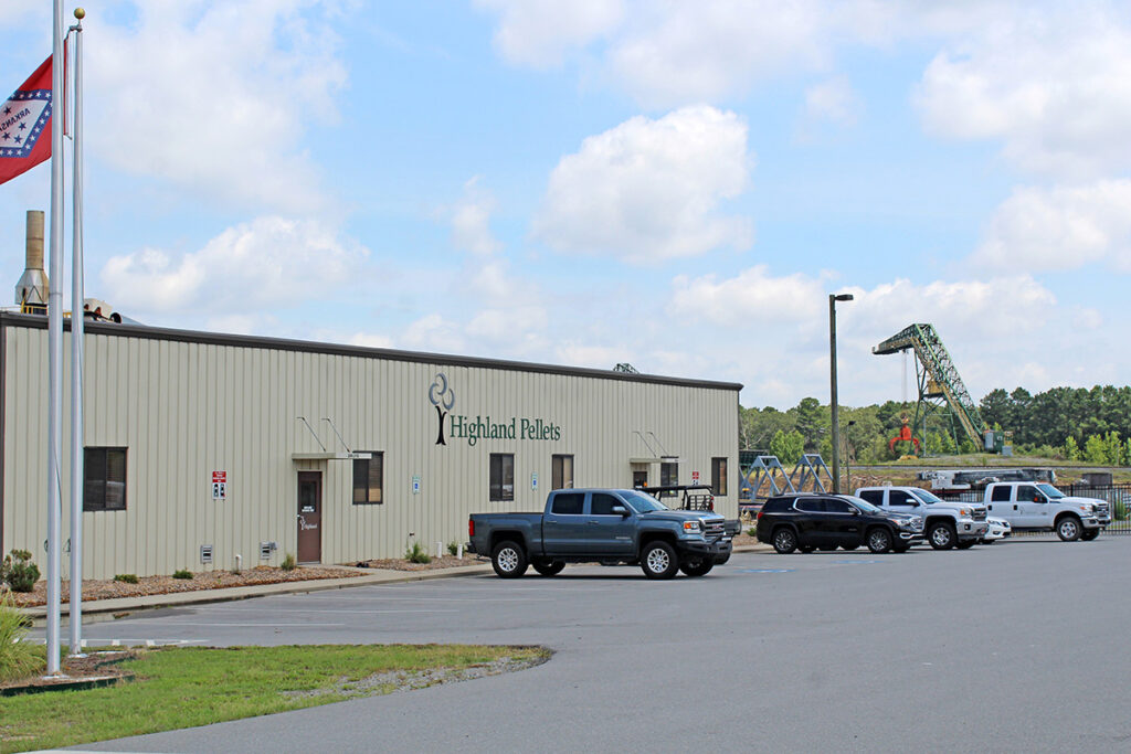ATRS Keeps Faith in Pine Bluff’s Highland Pellets