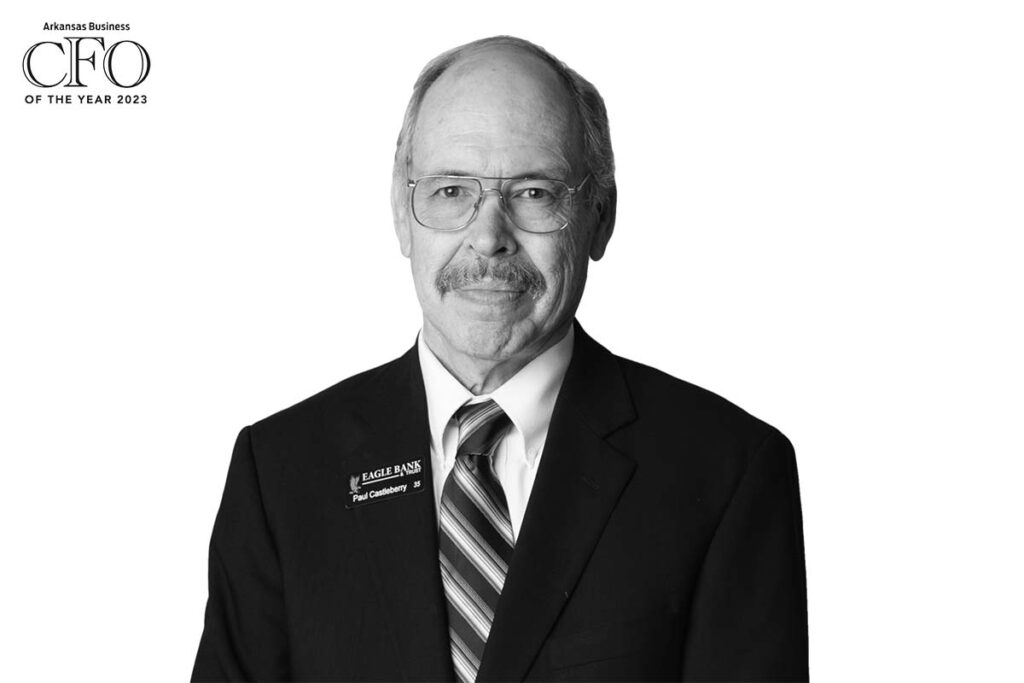 Bank CFO: Paul Castleberry, Eagle Bank & Trust and State Holding Co.