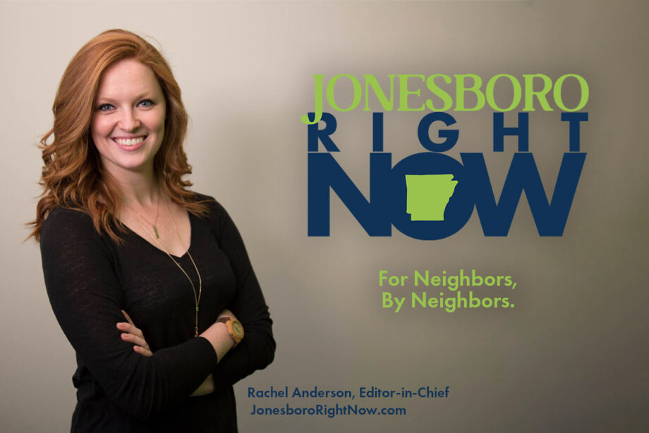 New Jonesboro News Website Names Rachel Anderson as Editor