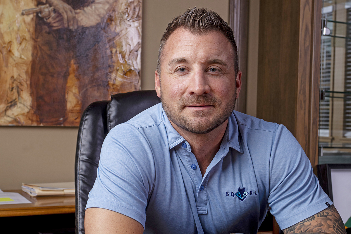 SQRL Founder Joseph Blake Smith Fights to Keep Private Jet Amid Legal ...