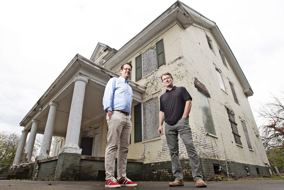East Little Rock Renewal: New Construction Mixes With Historic Renovation