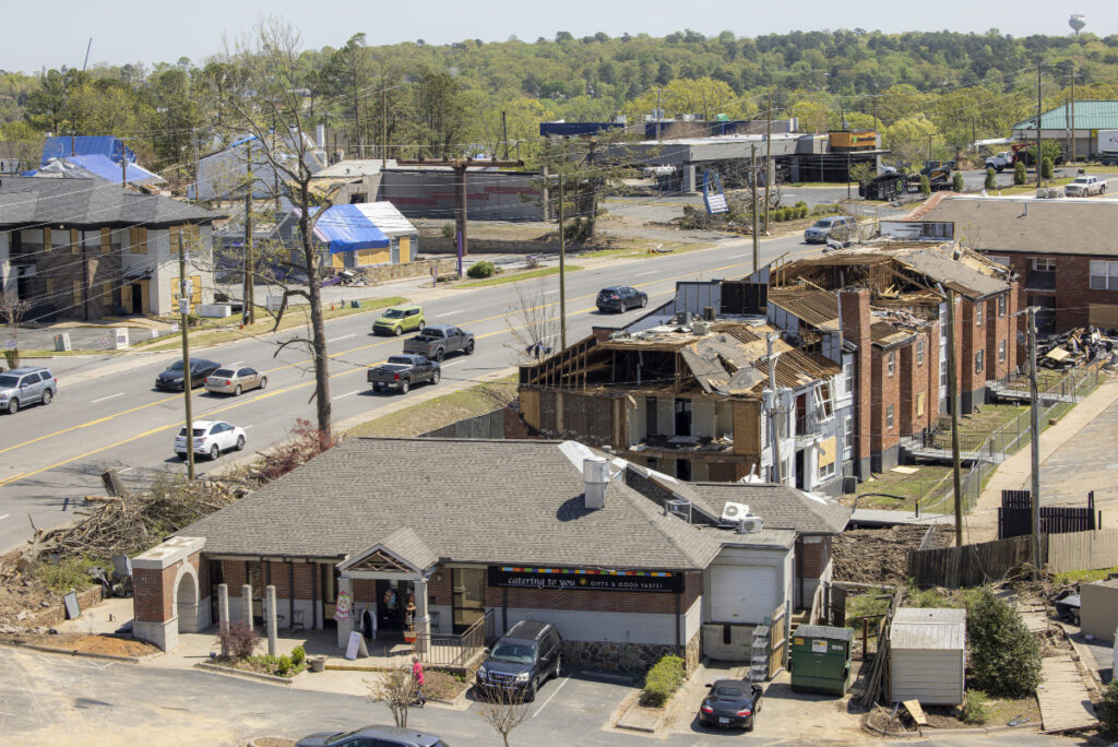 Arkansas and Little Rock Awarded Nearly $80M in Storm Recovery Grants