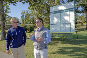 Behind the Ropes: Preparing for the Simmons Bank Championship