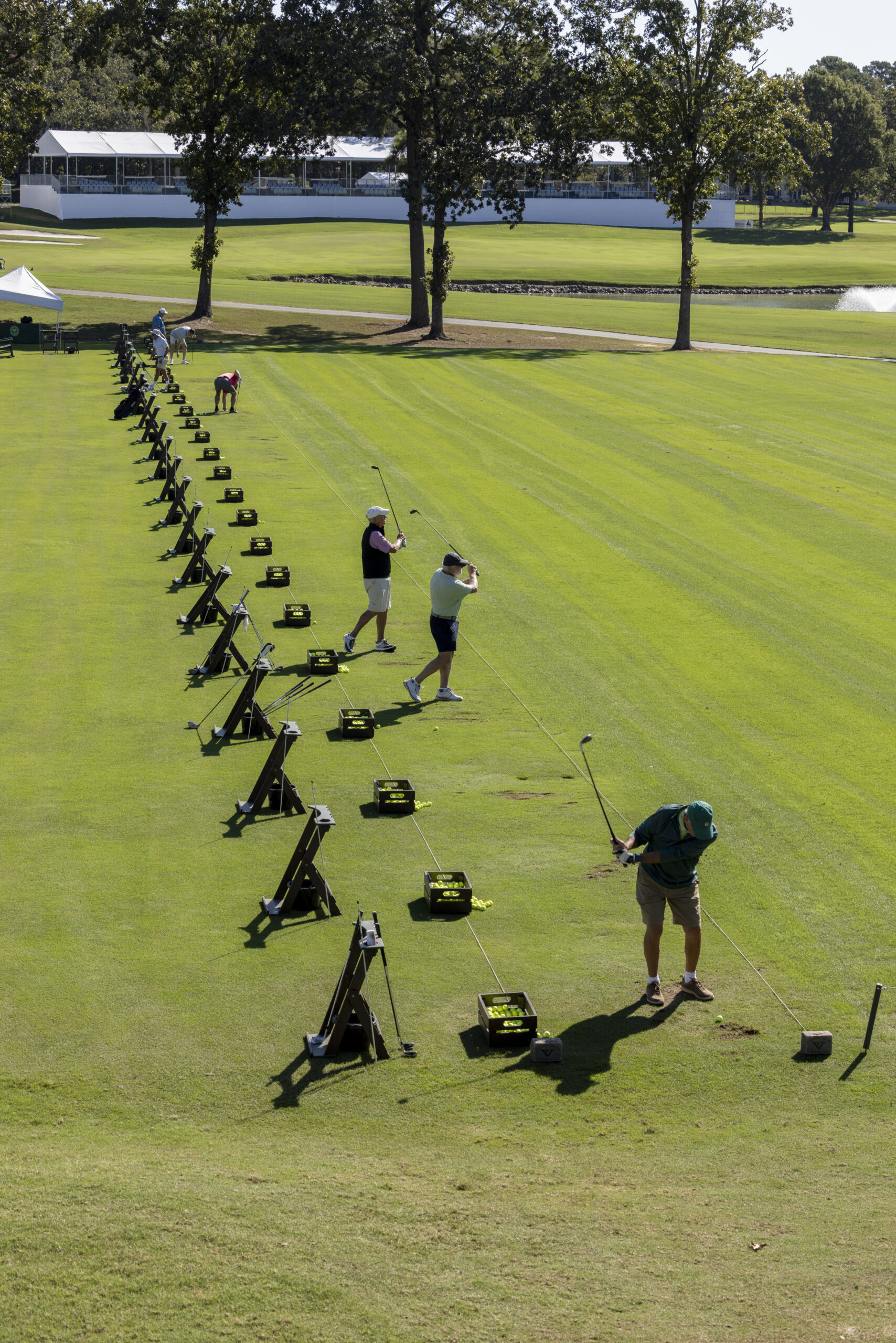 Behind the Ropes: Preparing for the Simmons Bank Championship