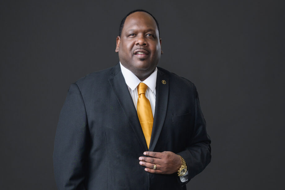 Public Sector/ Education: DuShun Scarbrough Sr.