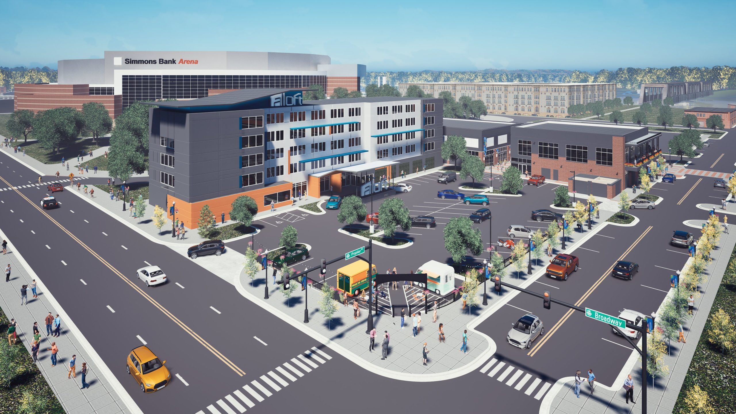 Nabholz Unveils $25M Argenta Project with Hotel, Event Space & New Home ...