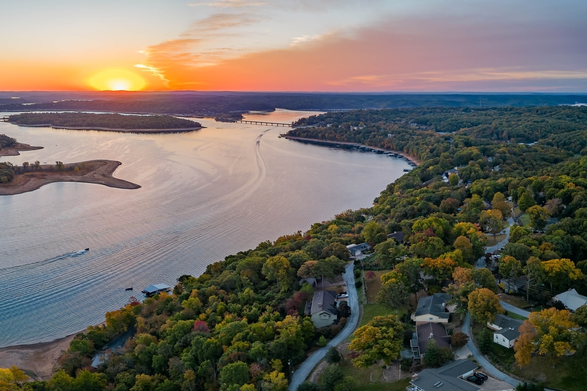 Beaver Lake Real Estate Is Booming