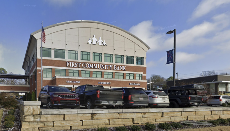 Dale Cole Addresses Rumors That First Community Bank Is for Sale