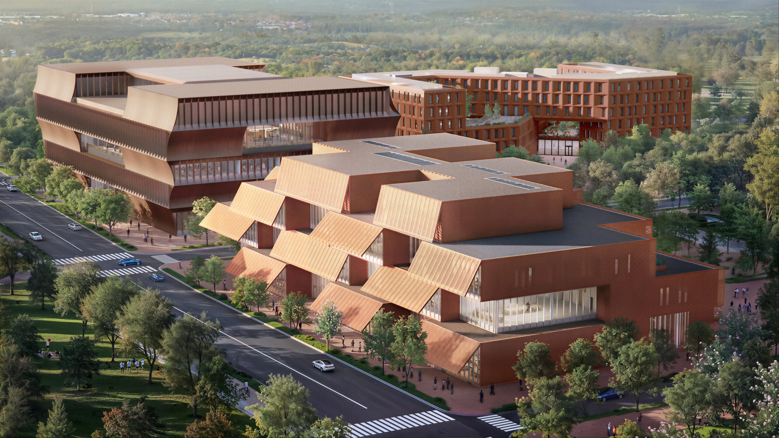 Walton Family Releases Designs for STEM University Campus