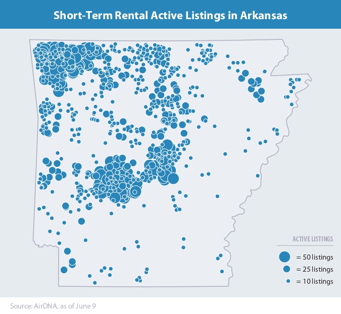 Arkansas Cities Are Regulating Short-Term Rentals Differently. That's a ...