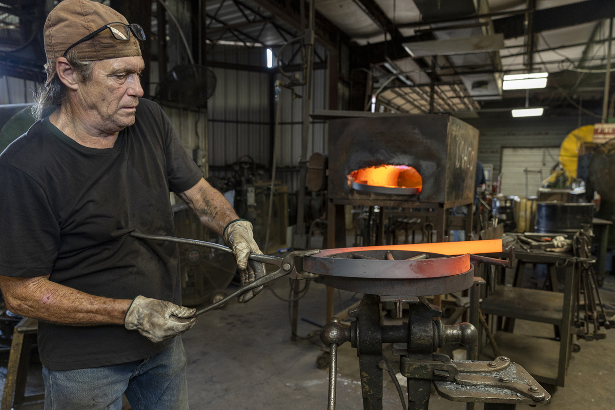 How an Arkansas Metalworks Firm Went From Nearly Bankrupt to Celebrity ...